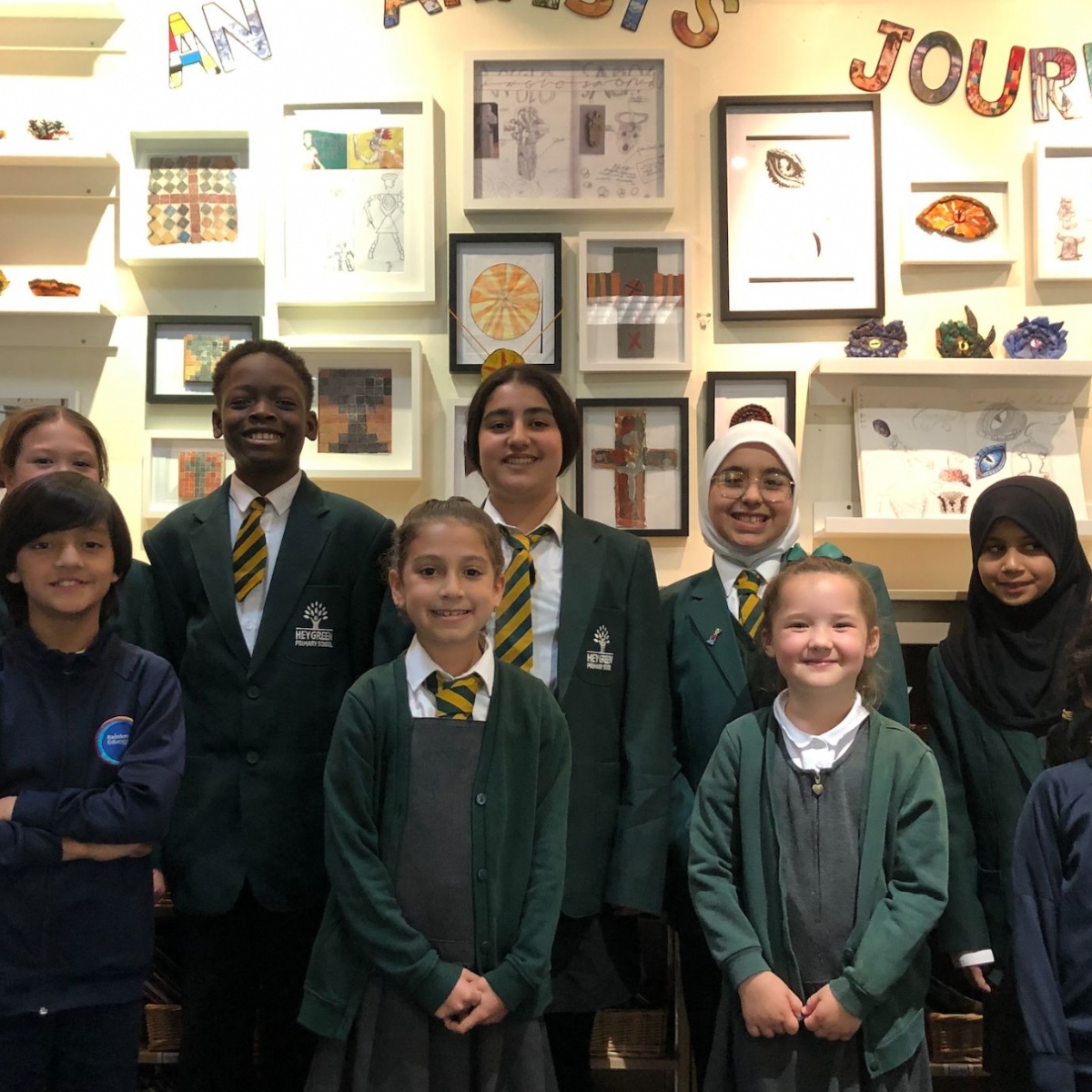 Heygreen Primary School - Our Pupil Leadership Team